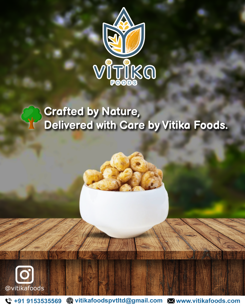 Creative Ways to Incorporate Makhana into Your Everyday Diet - Vitika Foods